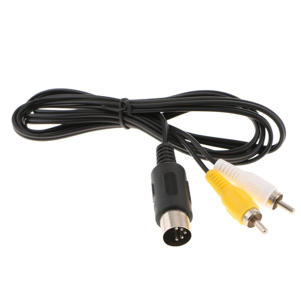 1.8m AV Cable Chinch TV Cable Audio Video Cable Imagen Cable Audio ...