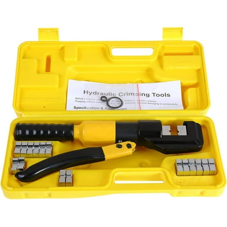 - Hydraulic Crimping Tool Cable Lug Crimper Plier Hydraulic Compression ...