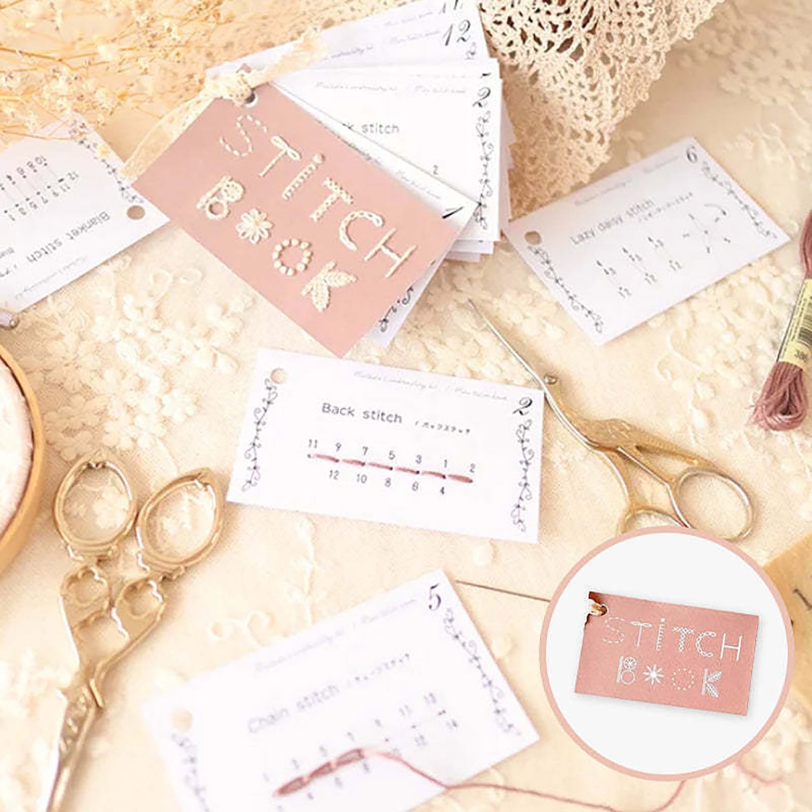 Click here for Hhsfeifuuu Diy Knitting Mini Sewing Book Portable... prices