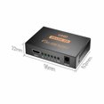 Sync 4K HDMI 2.0 Cable Repeater, 1 In 4 Out Splitter Amplifier Hub Box ...