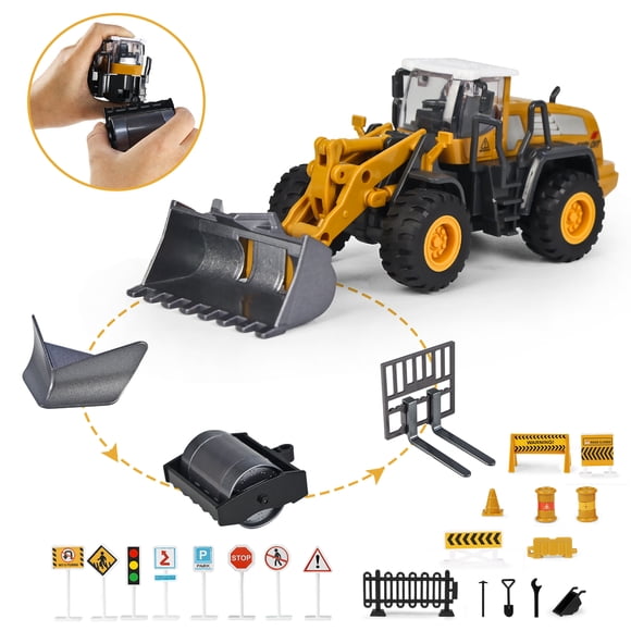 Snow Plow Truck Toy