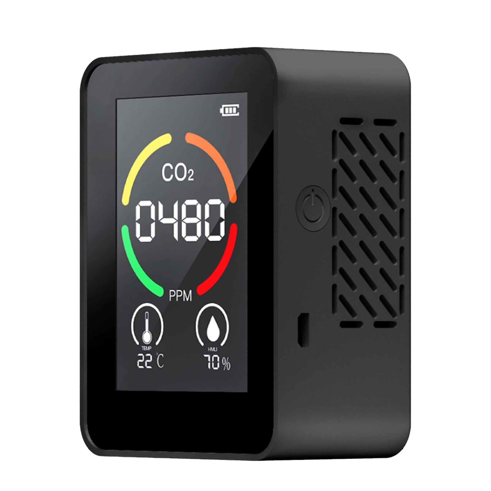 Digital Handheld Co2 Meter Air Quality Temperature
