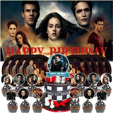 Supernatural Party Decor Decorations Plates Background Cake Topper Fans ...