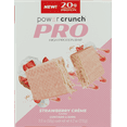 Power Crunch PRO Strawberry Cream High Protein Bar, 20g Protein, 2 oz ...