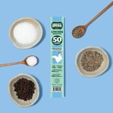 Mighty Spark Original Sea Salt & Pepper Chicken Snack Sticks, 4 oz, 4 ...