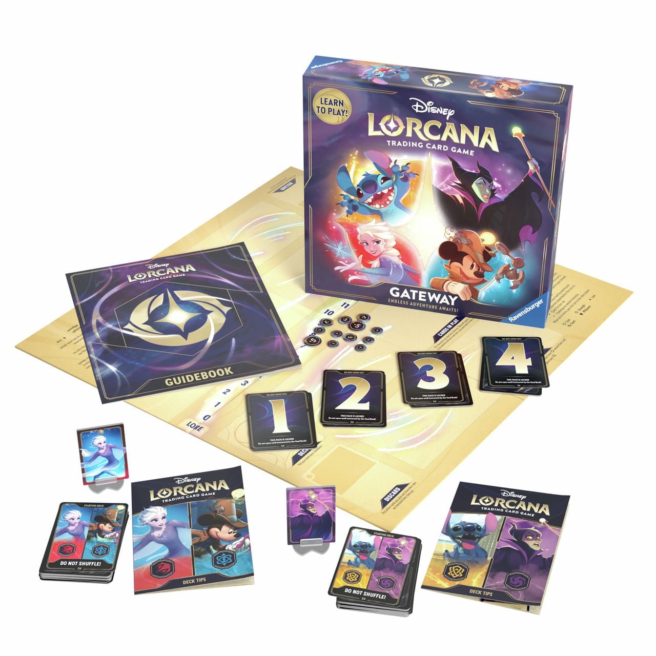 Click here for Ravensburger Disney Lorcana Gateway Game prices