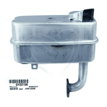 John Deere Original Equipment Muffler #GY21132 - Walmart.com