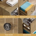 Tribesigns 4-Drawer Vintage Filing Cabinet, Vertical File Cabinet Home ...