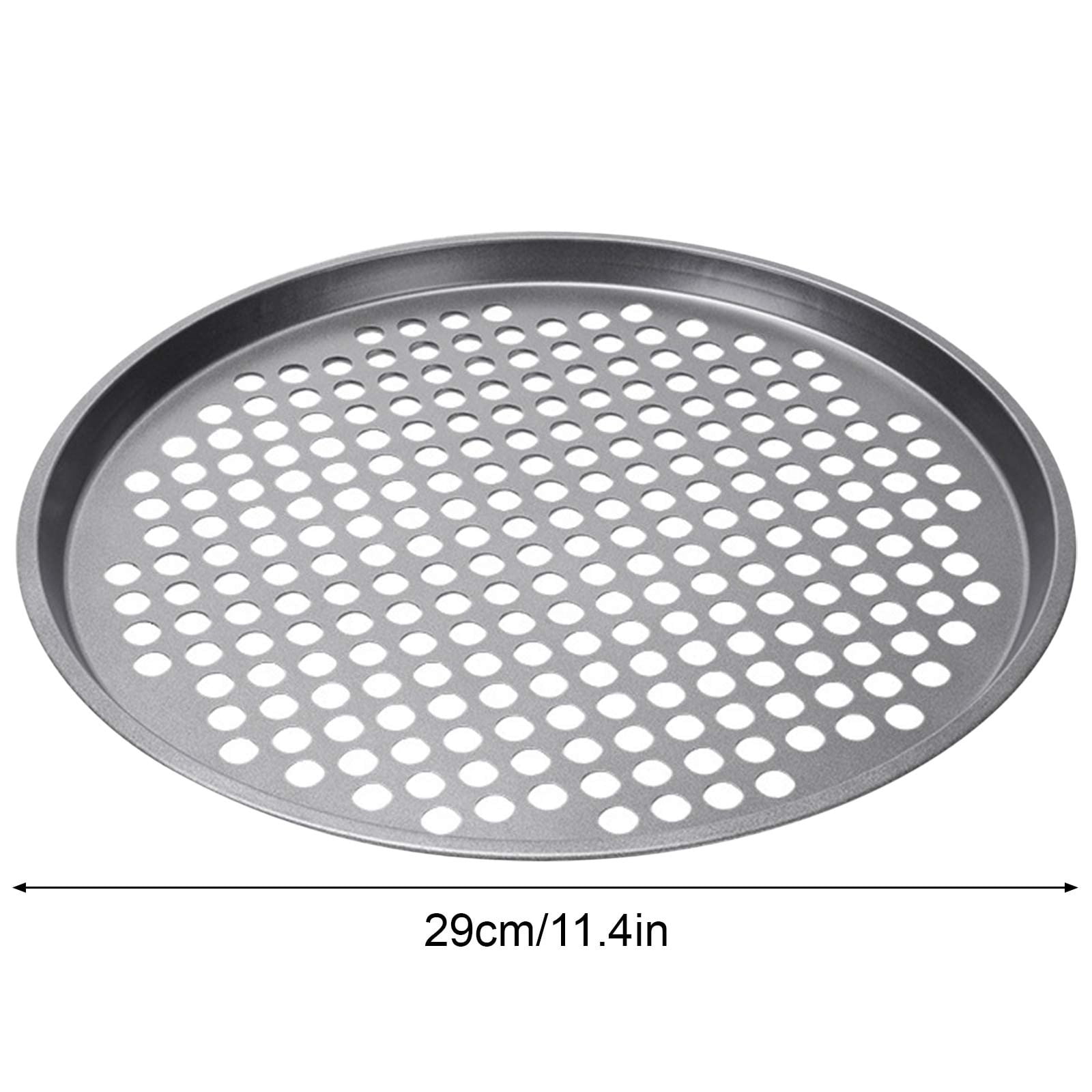 Click here for Wamans Pizza Pan With Holes Stainless Steel Round... prices