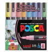 POSCA 16-Color Acrylic Paint Marker Set, Fine - Walmart.com