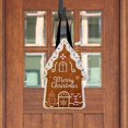Briarwood Lane Gingerbread House Burlap Door Hanger - Walmart.com