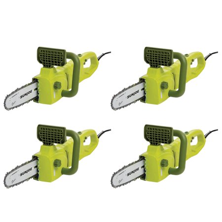 Sun Joe 8 Inch Electric 8.6 Foot Telescoping Convertible Pole Chainsaw ...