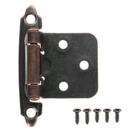 Renovators Supply Black Wrought Iron Lift Off Pintle Strap Hinge 16 in ...