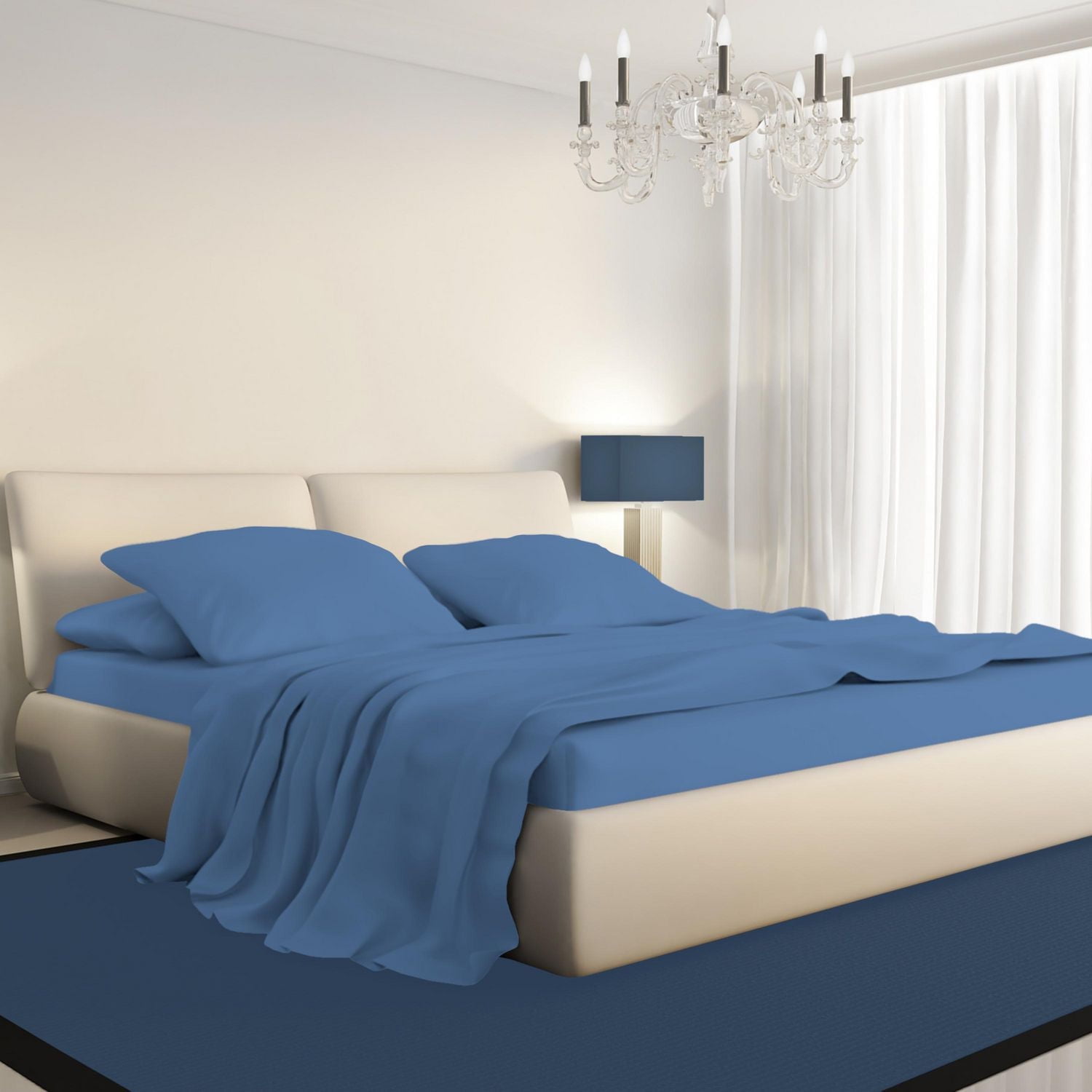 Click here for Johnson Home 450 Thread Count Bamboo Bed Sheet Set prices