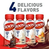 BOOST Original Balanced Nutritional Drink Protein Shakes, Rich ...