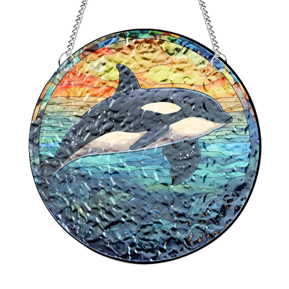 Letrero para Puerta Atrapasoles Acrílico Delfín Del | Walmart en línea