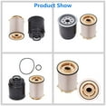 LABLT Automotive Diesel Fuel Filter Kit for 2013-2018 Dodge Ram 6.7L ...