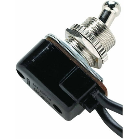 Seachoice 2-Position Toggle Switch with 6" Wire Leads Off/On - Walmart.com