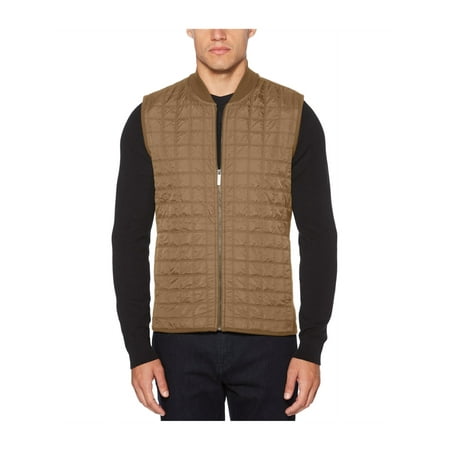 Perry Ellis Mens Textured Quilted Vest, Green, XX-Large | Walmart Canada