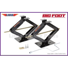 Andersen Manufacturing Trailer Jack Block with Magnets 3608-M - Walmart.com