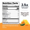 Nutricost Jalapeno Cheddar Cheese Powder 2.5 Pounds - Spicy Flavor for ...
