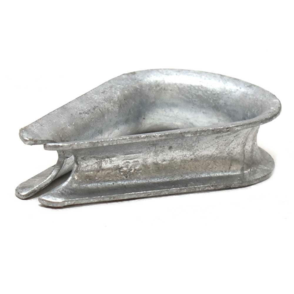 Whitecap Boat Galvanized Rope Thimble S-1544 | 5/16 Inch - Walmart.com
