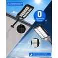 5000 solar outdoor lights, 66 waterproof, solar powered motion sensing ...