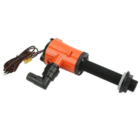 Acouto Aerator Livewell Pump 12V Aerator Livewell Pump 800GPH 12V 4.0A ...