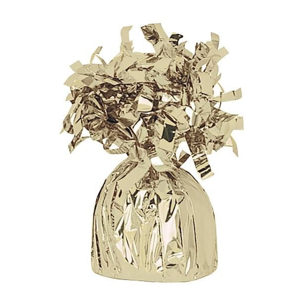 Click here for Unique Pretzels Foil Balloon Weight - Gold prices
