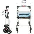 KMINA PRO - Rollator Walkers for Seniors, Rollators for Adult Walking ...