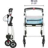 KMINA PRO - Rollator Walkers for Seniors, Rollators for Adult Walking ...