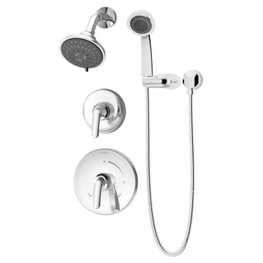Keeney K704WH Stylewise 3 Function Shower Head, White - Walmart.com