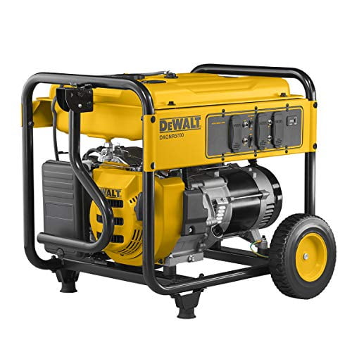 DEWALT DXGNR5700 5,700-Watt Gasoline Powered Recoil Start Portable ... DEWALT DXGNR5700 5,700-Watt Gasoline Powered Recoil Start Portable ...
