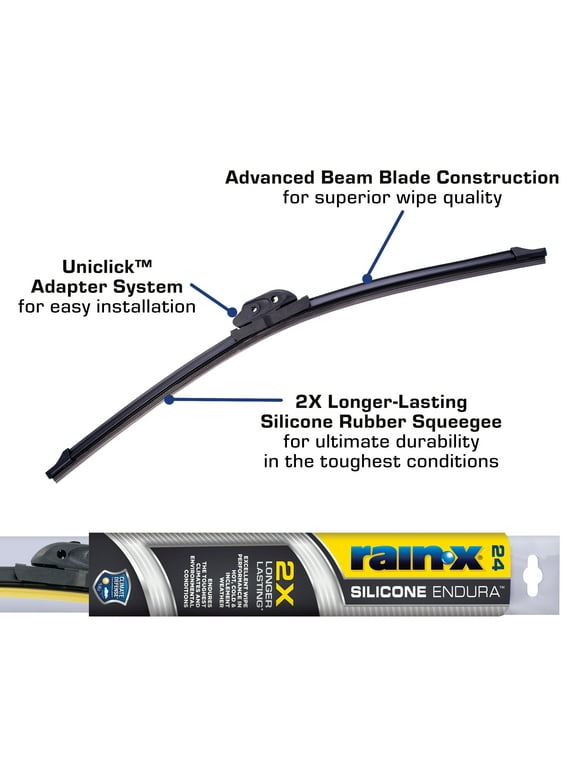 Rain-X Silicone Premium Beam Wiper Blades in Rain-X - Walmart.com