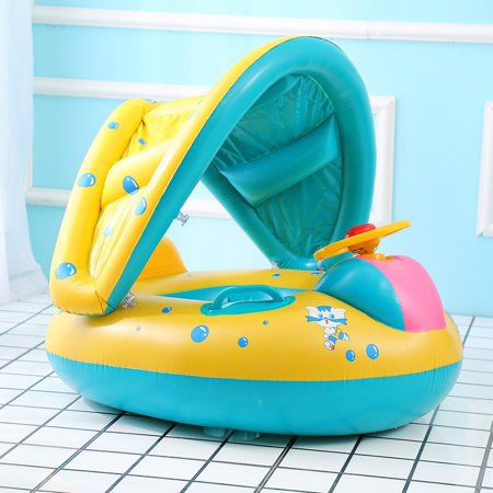 Baby Swimming Circle Pool Accessories Rings Boy Safe Inflatable Circle ...