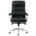 STAPLES Beautyrest Platinum Sofil Bonded Leather High-Back Office Chair ...