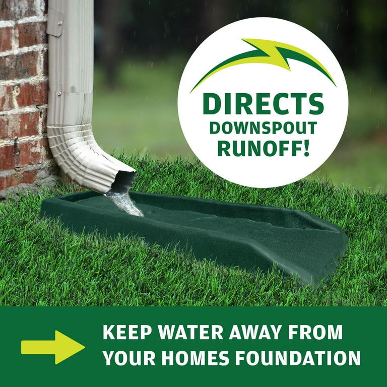 Rain Gutter Splash Block