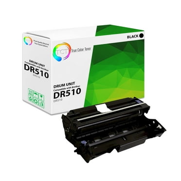 Brother Genuine Drum Unit, DR510, Seamless Integration, Yields Up to ...