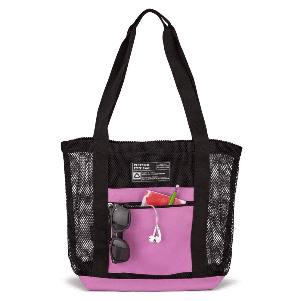 BOLSO JANSPORT RECYCLED TOTE BAG UNISEX MORADO OSZ JS0A4QVF7S4 Jansport ...