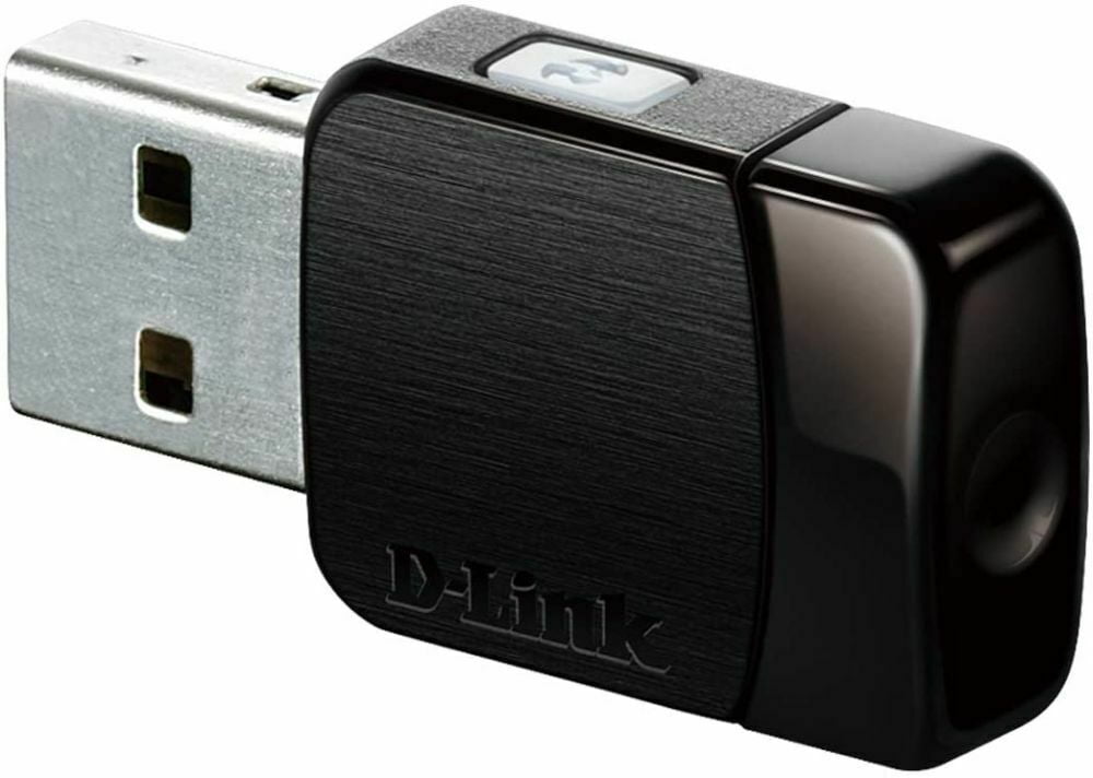 D-Link Wireless Dual Band AC600 Mbps USB Wi-Fi Network Adapter ...