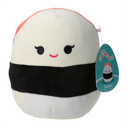 squishmallow 7.5in - solenn the sushi kellytoy stuffed animal plush ...