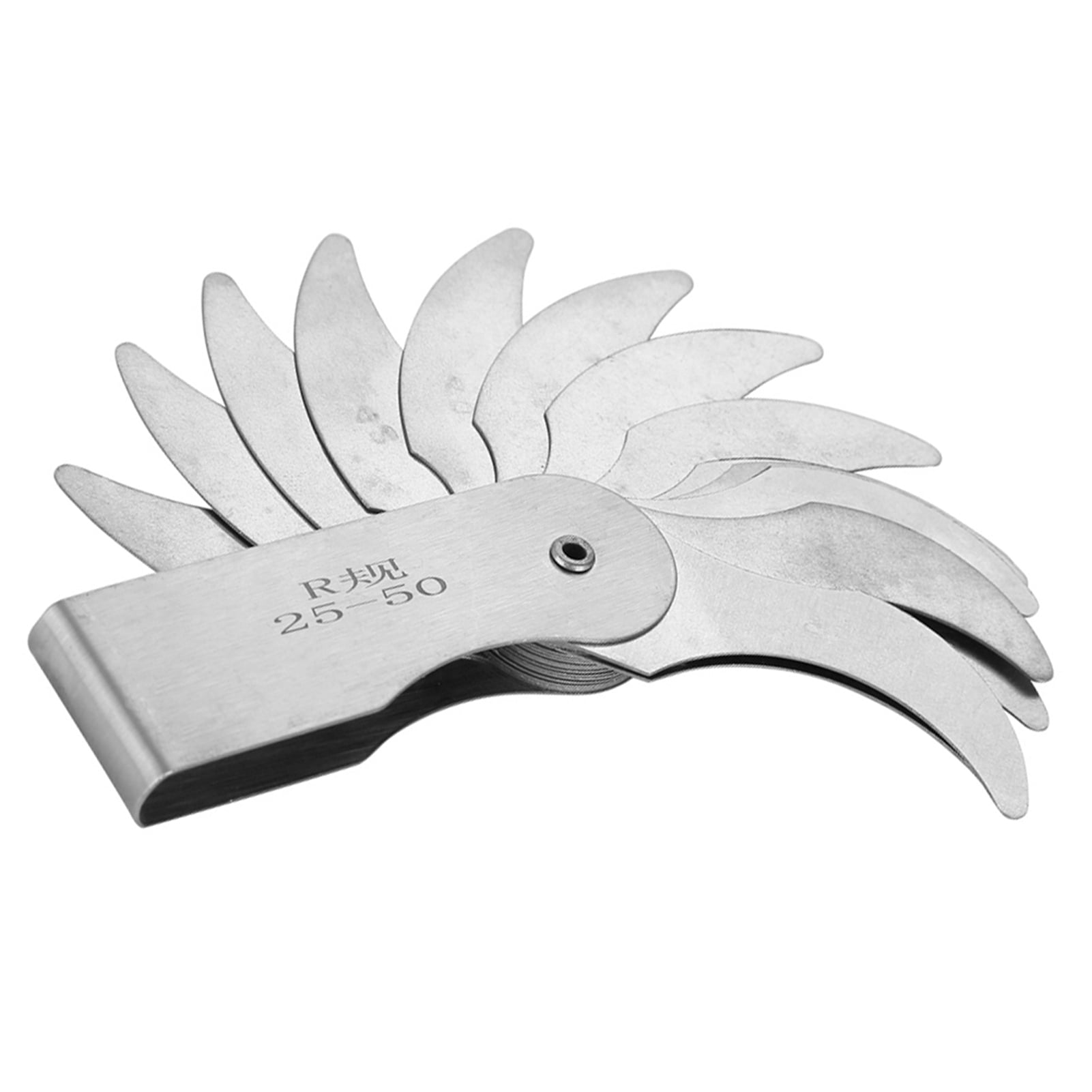 Calibre cóncavo calibre de filete de radio de acero inoxidable ...