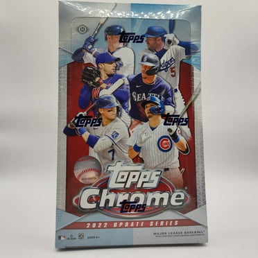 2021 Topps Stadium Club Chrome Baseball Hobby Box - Walmart.com