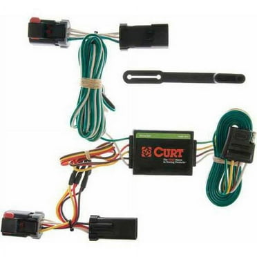 CURT 56234 Vehicle-Side Custom 4-Pin Trailer Wiring Harness, Select ...
