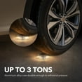 AGPTEK Solar Deck Lights, 2 Color Modes(Warm White & Cool White) Dock ...