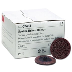 3M 30666 Purple Finishing Film Hookit Disc 6 in. - Walmart.com