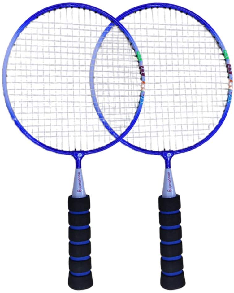 KSCD 1 Pair Badminton Racket, Mini Badminton Racquet for Children Funny ...