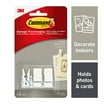 Command Adhesive Indoor Quartz Spring Clips, 4 Wall Clips - Walmart.com