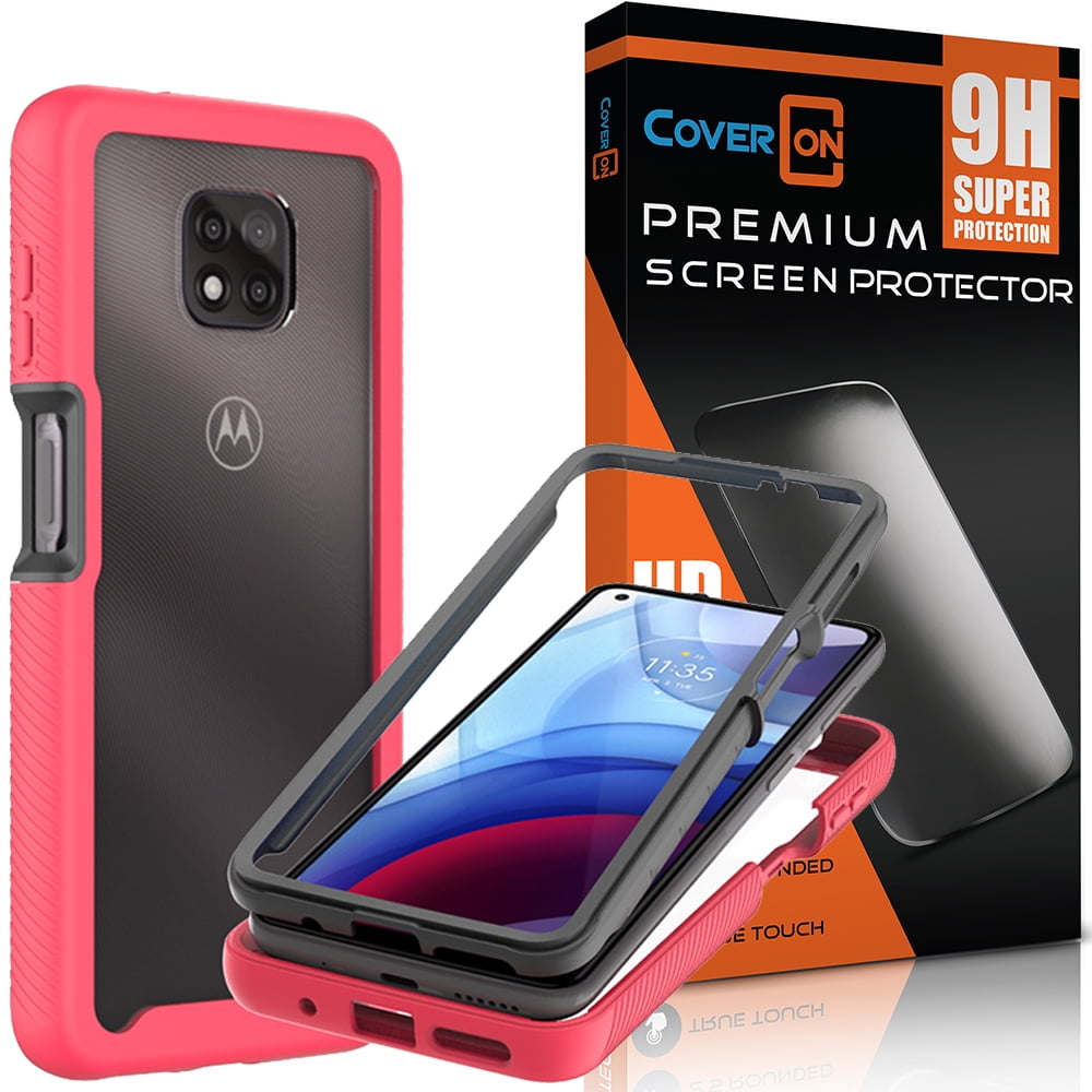 CoverON For Motorola Moto G Power 2021 Case and Screen Protector ...