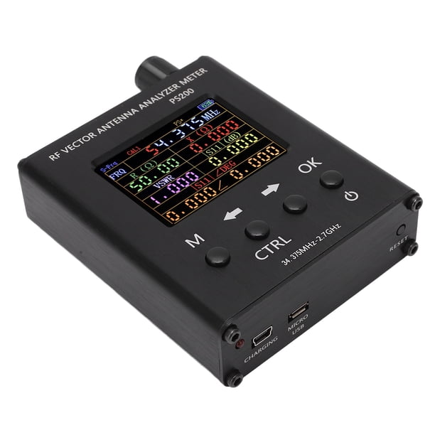 Standing Antenna Meter, Antenna Analyzer Aluminum Alloy Shell 4 ...